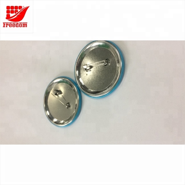 Logo Customized Round Metal Badge