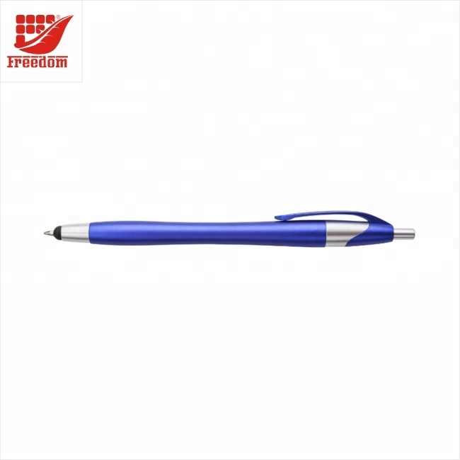 Rubber Tip Branded Touch Screen Stylus Pen For Smartphone