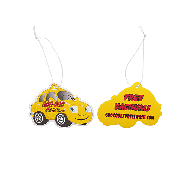 Customized design paper car air fresheners