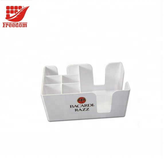Promotional Custom Plastic Bar Caddy