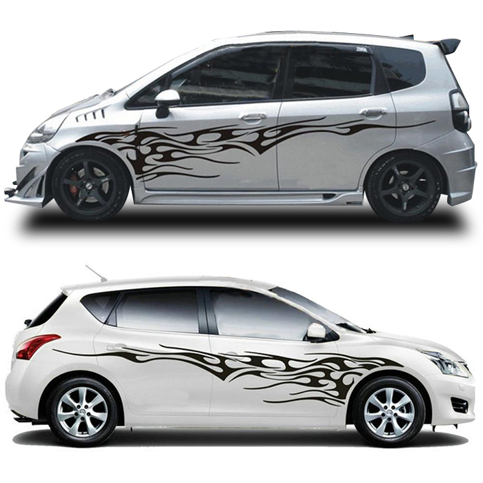 High Quality Custom Logo Car Decal Sticker Die Cut Window Display ...