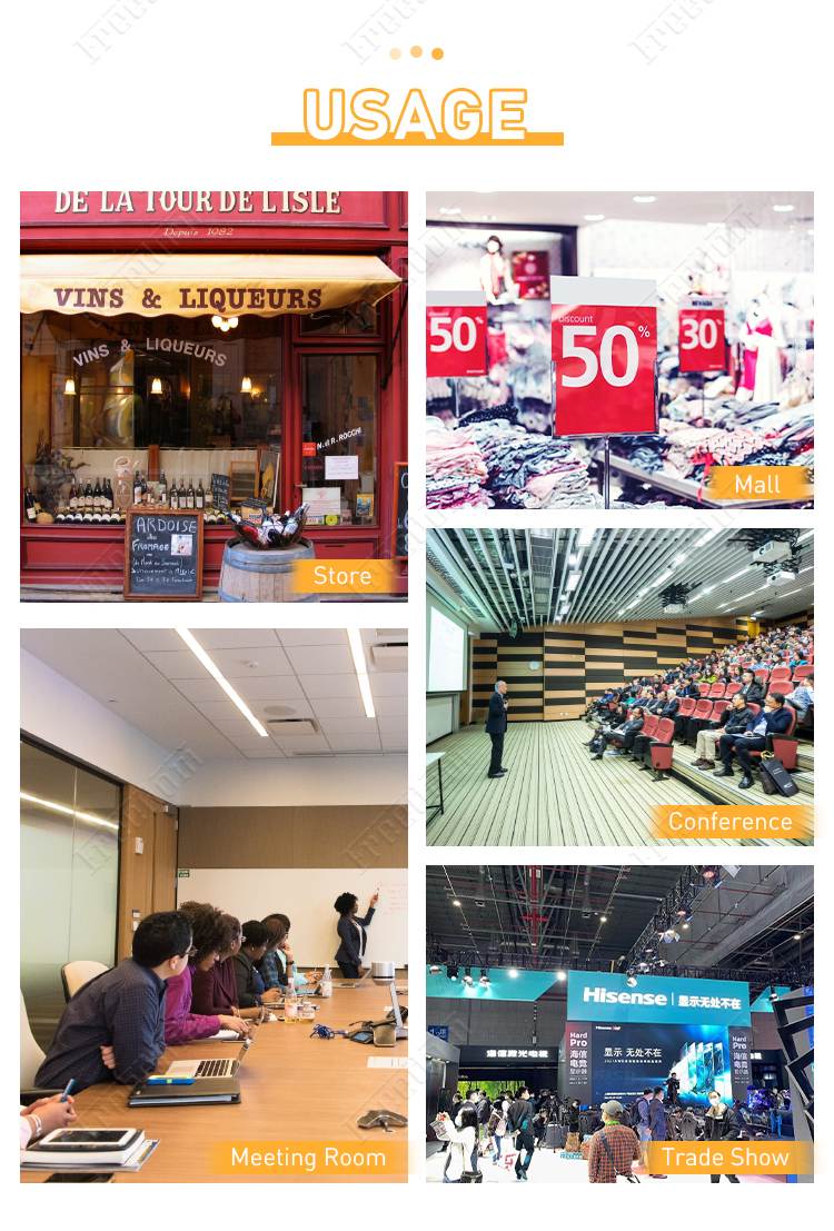 Custom Design Mini Desktop Roll Up Retractable Banner A4 A3 Display ...